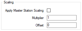 SCADAPack x70 Driver Guide - Specify the Scaling Applied by Geo SCADA Expert (Configure Analog ...